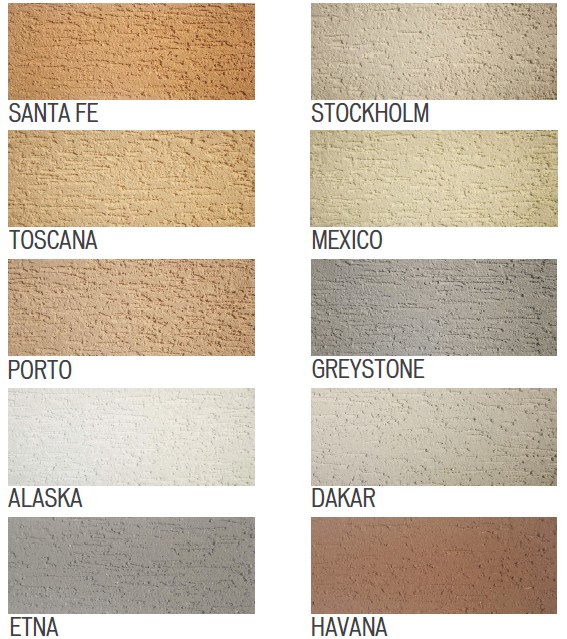 DURAZIV Tencuiala decorativa structurata TDS, Standard cu silicon 25kg