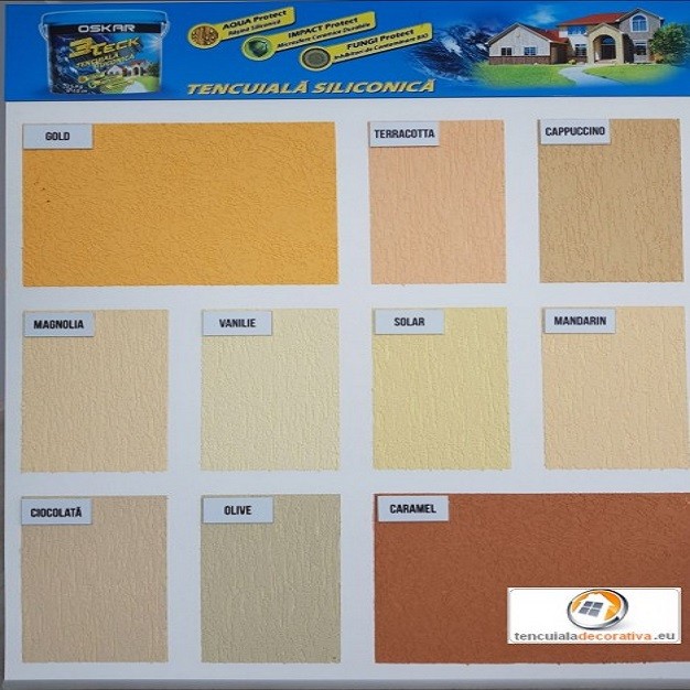 OSKAR 3Teck Siliconica CULORI GRATUITE 25kg