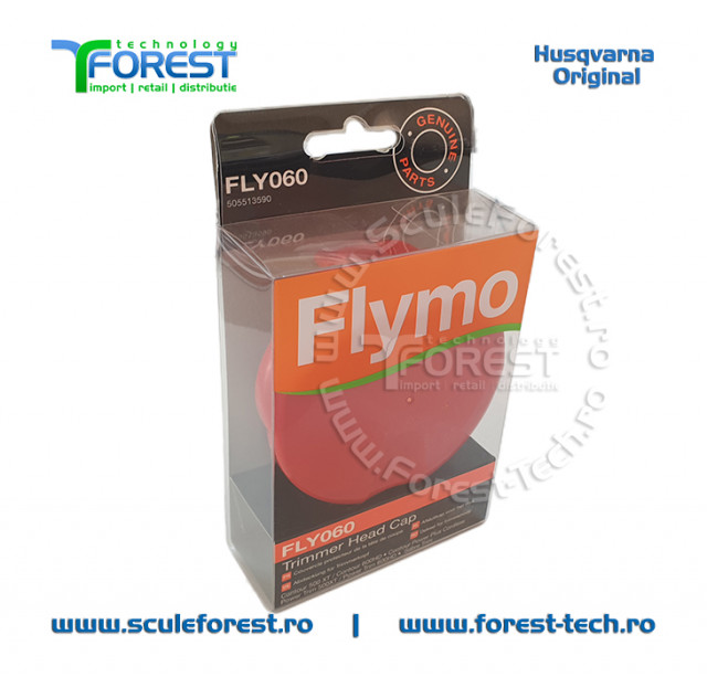 Capac cap trimmer electric Flymo Contour 500 - 700