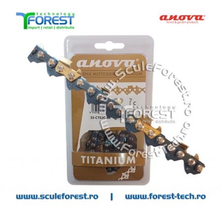 Lant drujba TITANIUM ANOVA 18"(45cm), 36 dinti, pas 325, canal 1.5mm