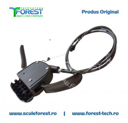 Cablu tractiune (propulsie) COMPLET ptr. masina de tuns gazonul ...