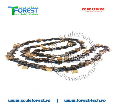 Lant drujba TITANIUM ANOVA 18"(45cm), 36 dinti, pas 325, canal 1.5mm