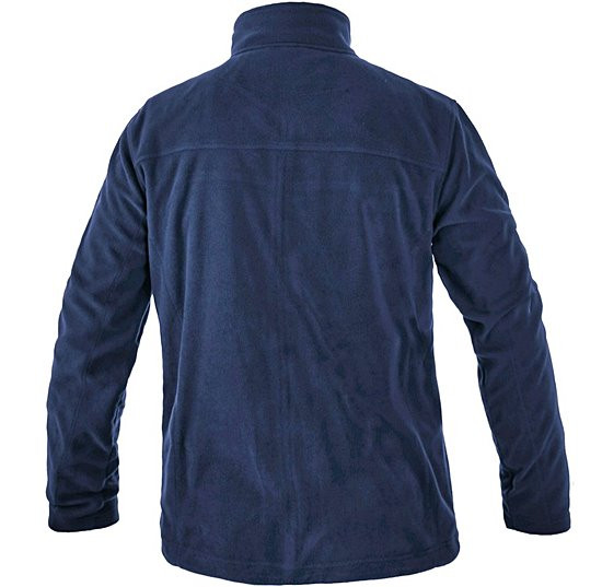 Jacheta fleece foarte subtire de primavara barbati