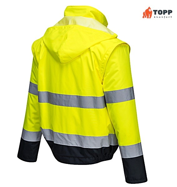 Geaca de iarna reflectorizanta 100% impermabila