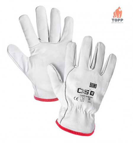 Manusi protectie piele capra GUIDE 30