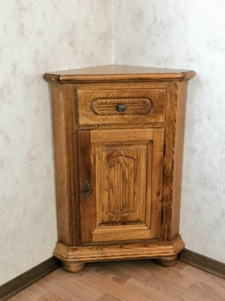 RO-540 Comoda de colt stejar