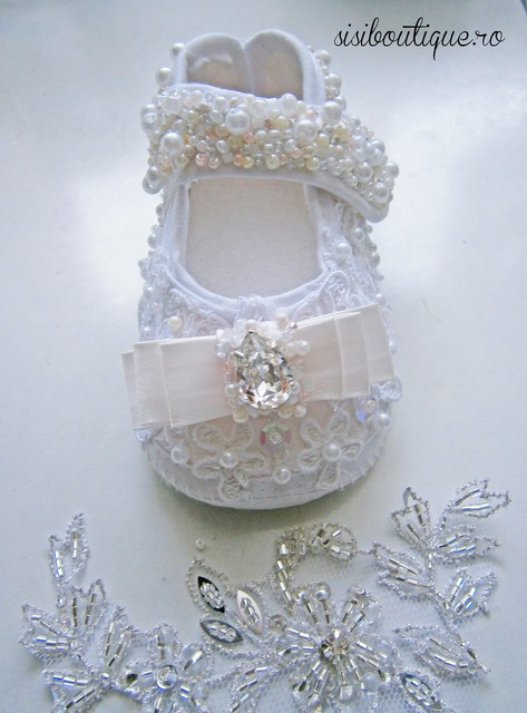 Botosei botez de lux White Princess