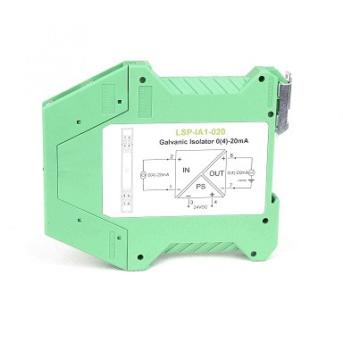 Izolator galvanic 0(4) - 20 mA Levtech LSP-IA1 cu ieșire alimentată din ...