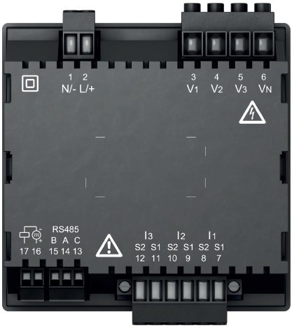 Analizor retea electrica trifazata JANITZA UMG 96-S2, măsurare până la ...