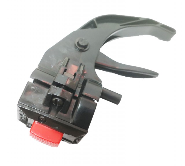 Maneta acceleratie motosapa cu buton incorporat - 26mm