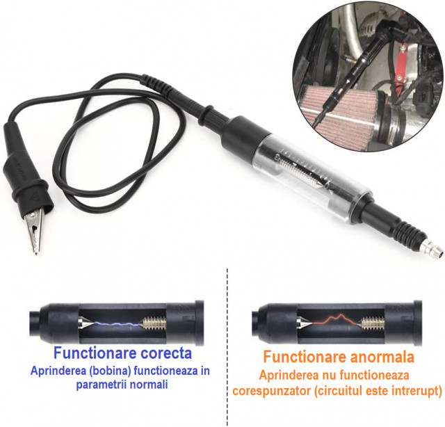 Tester bujie universal (model 2)