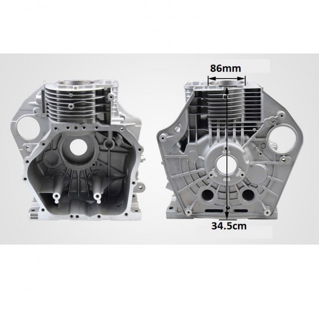 Bloc motor motosapa diesel 186F (piston 86mm)