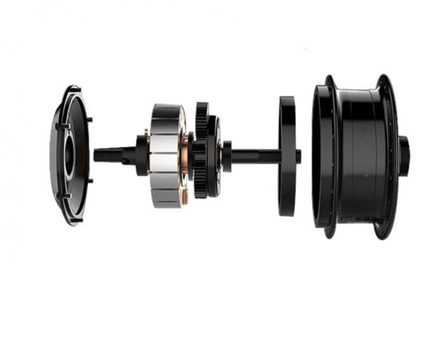 Motor bicicleta electrica 36v 500w Mxus XF40 (Roata spate)