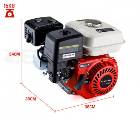 Motor motosapa / motopompa / motocultor 7 CP