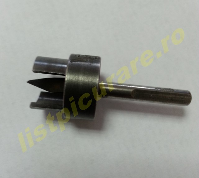 Freza, burghiu pentru gauri robinet sau ștuț picurare