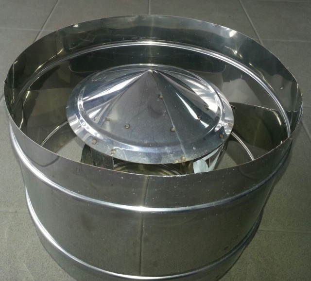 Capac terminal inox SP. tip B. Alege diametru Ø mm!