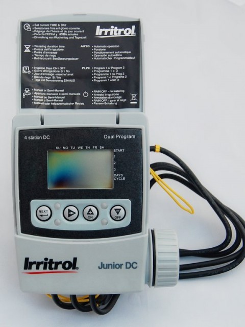 Programator irigatii 2 zone Junior DC Irritrol