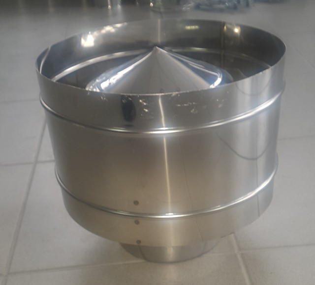 Capac terminal inox SP. tip B. Alege diametru Ø mm!