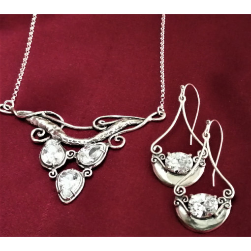 Bijuterii argint lucrate manual in Israel- Regal Gold