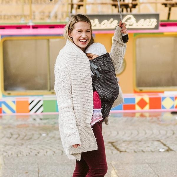 Boba X , Onyx Tile - Marsupiu Ergonomic