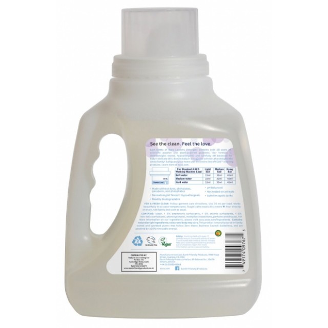 ECOS Baby -detergent lichid de rufe pentru bebelusi- lavanda, Earth ...