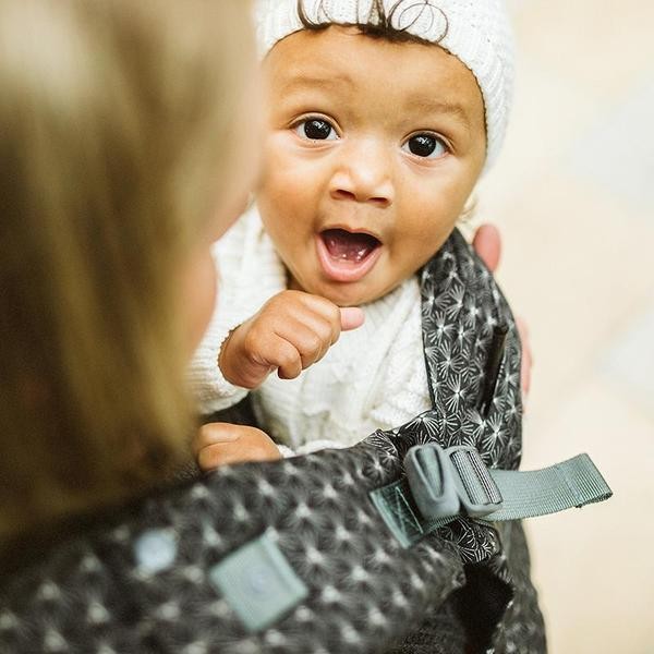 Boba X , Onyx Tile - Marsupiu Ergonomic