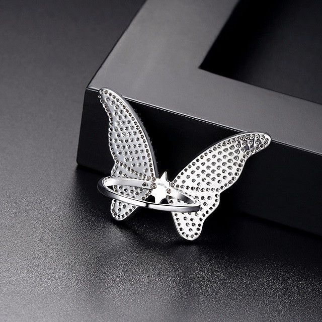 Inel fluture masiv Lia