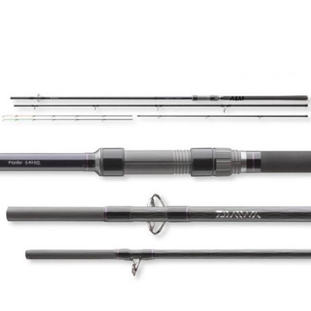 Lanseta Aqualite Heavy Feeder 3,90m / 180g / 3+2buc Daiwa