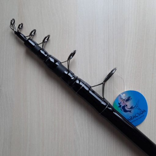Lanseta telescopica Baracuda Storm 3.6m, 150-250g