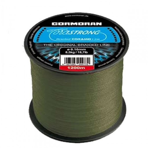 Fir textil WFT Strong, verde, 300 m