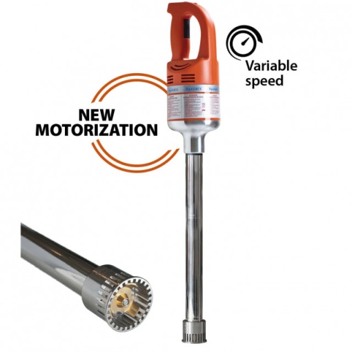 Mixer profesional vertical cu blender 410 mm , Master DMX 410 Blender ...