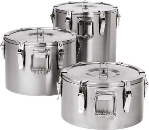 Container transport mancare, 20 litri