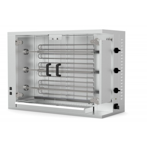 Rotisor electric, 3 tepuse, 12/15 pui