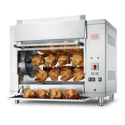 Rotisor planetar electric, 5 tepuse, 20 pui