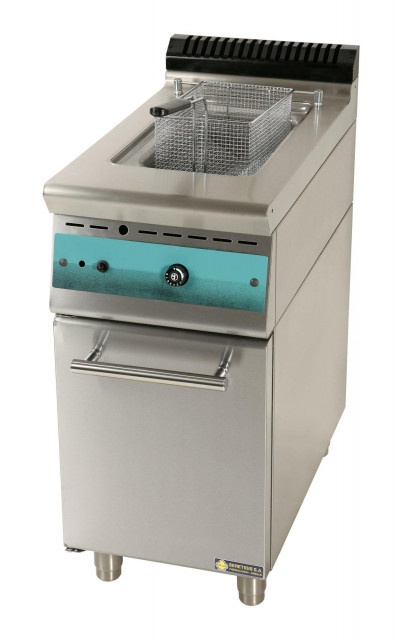 Friteuza pe gaz, 15 litri