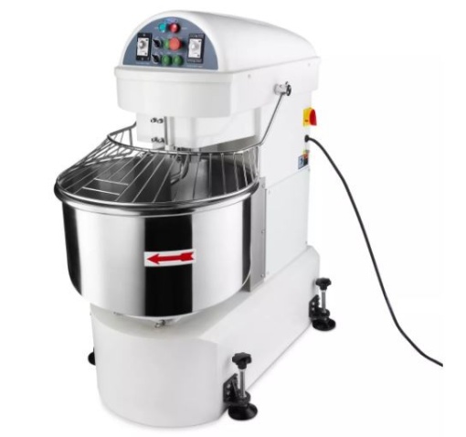 Malaxor cu spirala 200 l/120 kg, 2 viteze