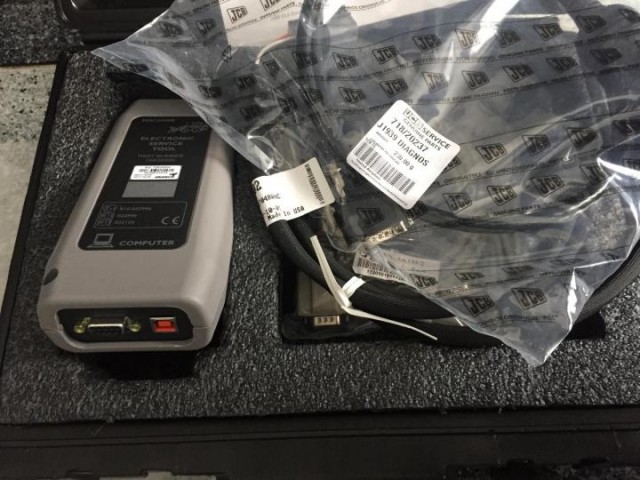 Tester profesional JCB DIAGNOSTIC KIT (DLA)