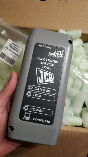 Tester profesional JCB DIAGNOSTIC KIT (DLA)