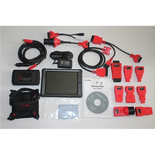 AUTEL MaxiSYS Mini MS905 Wireless Tester Auto Profesional Original 100%