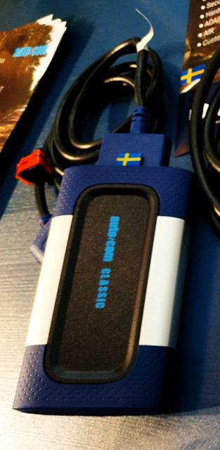 Autocom Original modelul Clasic VCI fabricat in Suedia (vandut in ...