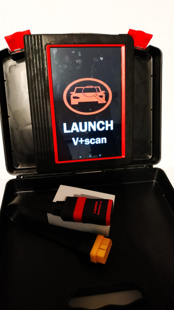 Kit Launch X431 Easydiag 4.0 V+ Scan Limba Romana, Tableta Originala ...