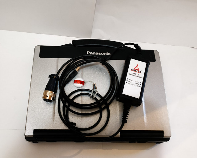 Kit tester diagnoza aparat profesional DEUTZ (DECOM) + Panasonic CF53
