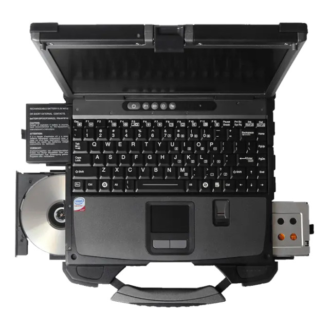 Laptop Militar NOU GETAC B300 Intel Core i5-8250U 1.6GHz, 13.3 ...