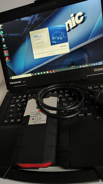 Panasonic Laptop Militar Toughbook Touchscreen I5 CF-54 / CF54 8GB ...