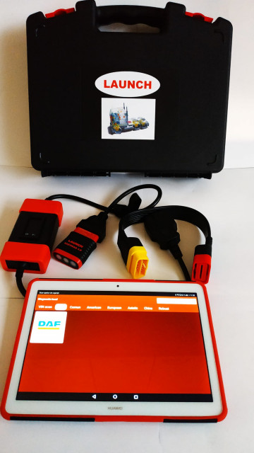 Tester camioane DAF VCI Lite (X431) Professional Truck Diagnose Tool ...