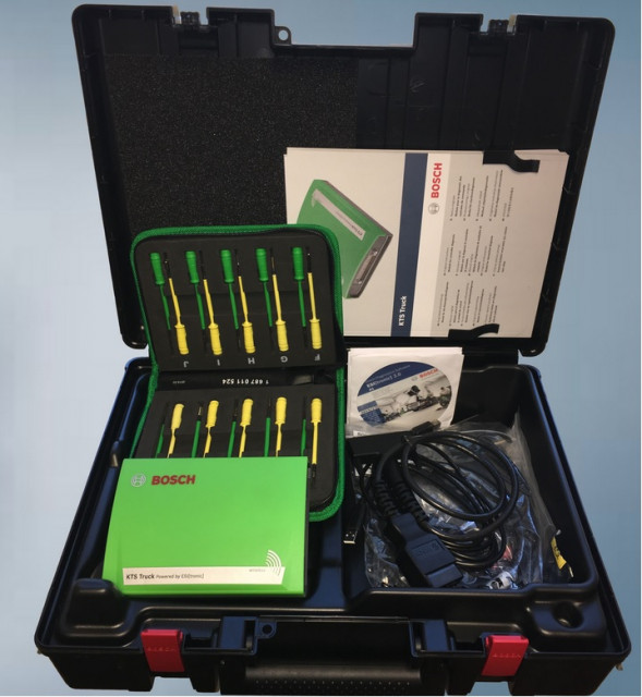 Bosch KTS TRUCK Aparat de diagnoza / Tester Profesional Camioane Multimarca