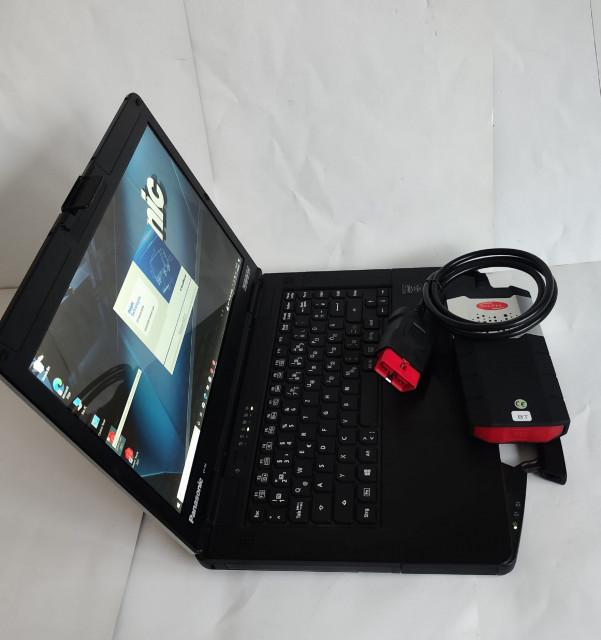 Panasonic Laptop Militar Toughbook Touchscreen I5 CF-54 / CF54 8GB ...