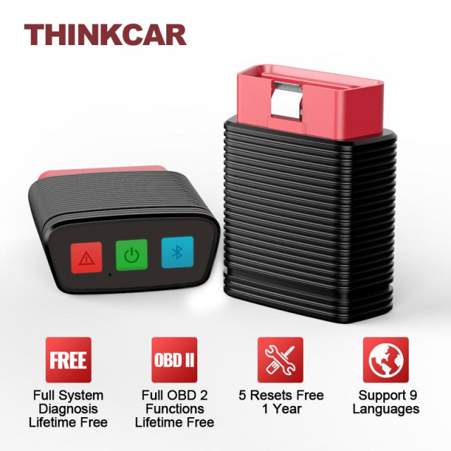 Promotie ! Interfata auto THINKCAR Pro Bluetooth IOS Android full ...