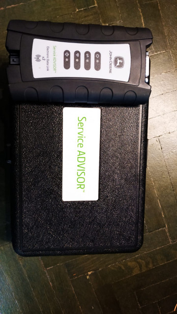 Tester Diagnoza Profesional ORIGINAL JOHN DEERE DIAGNOSTIC KIT (EDL) V3