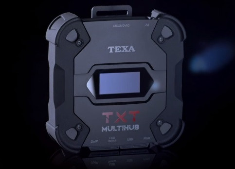 Tester Profesional MAȘINII DE CONSTRUCTII TEXA | TXT MULTIHUB | LAPTOP ...